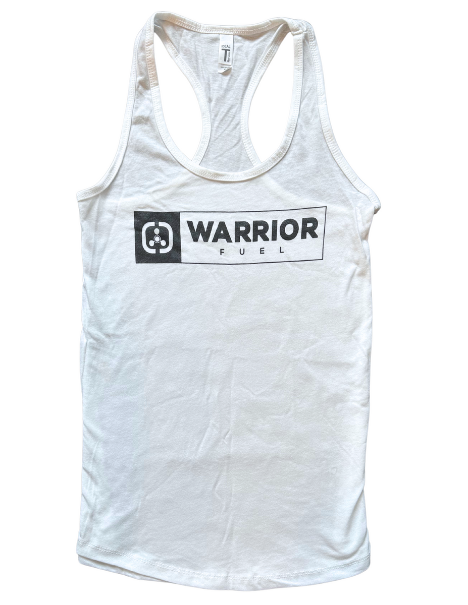 BOX LOGO RACER TANK – Warrior Fuel Supplements
