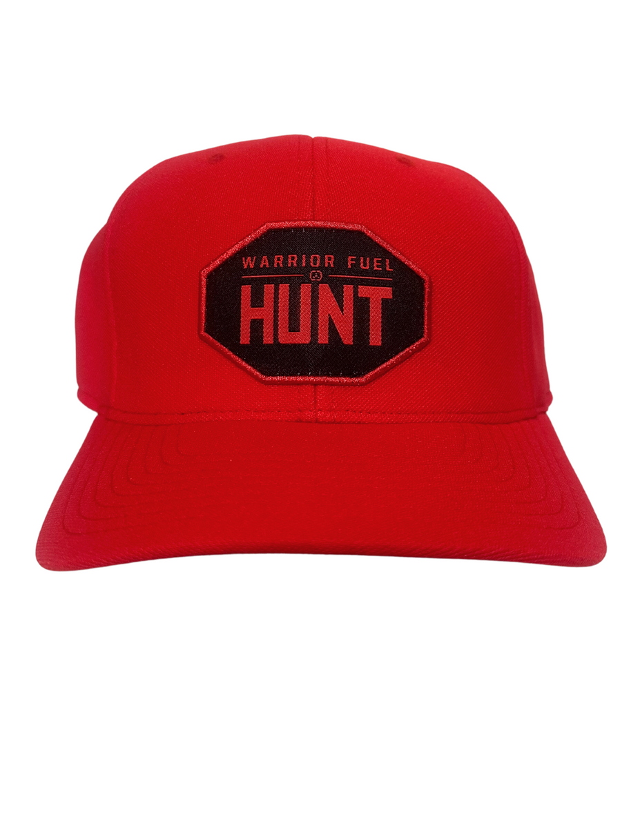 RED HUNT HAT – Warrior Fuel Supplements